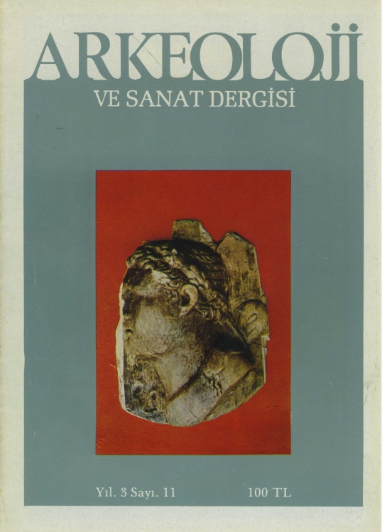 Arkeoloji ve Sanat Dergisi Sayı 11 | Arkeoloji ve Sanat - Arkeolojinin ... Arkeoloji ve Sanat Dergisi Sayı 11 | Arkeoloji ve Sanat - Arkeolojinin ...